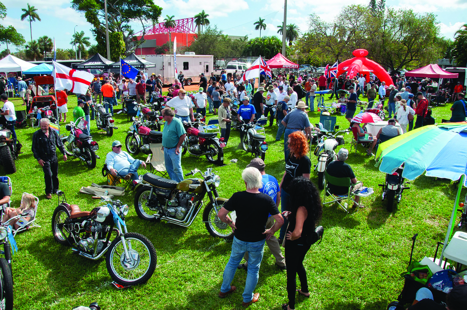 November-February Motorcycle Ride Calendar - Motorcycle Classics